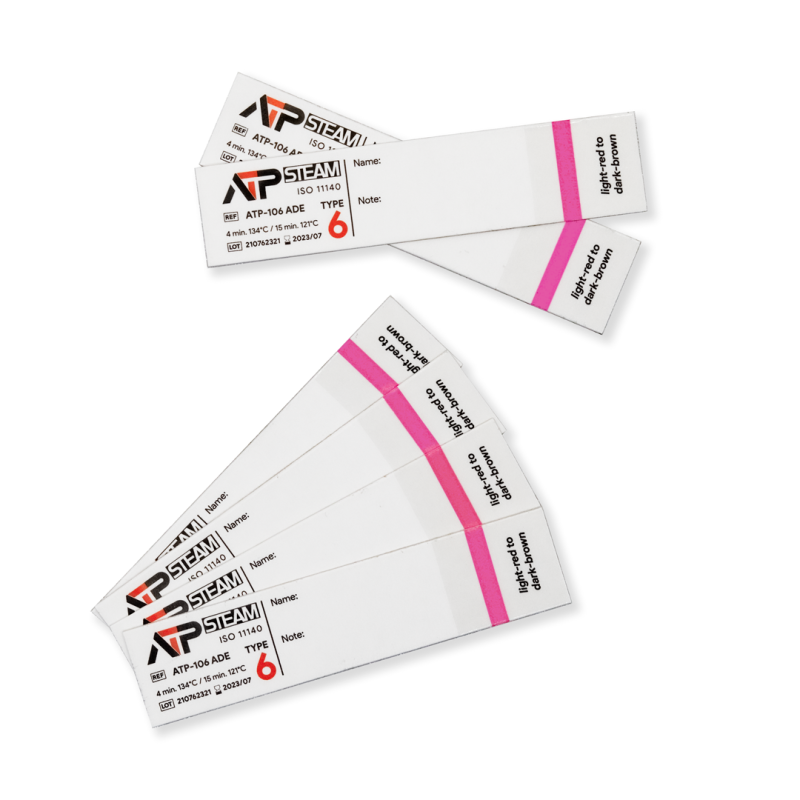 Class 6 Emulating Steam Indicator Strips | Alton Tamin Pouya